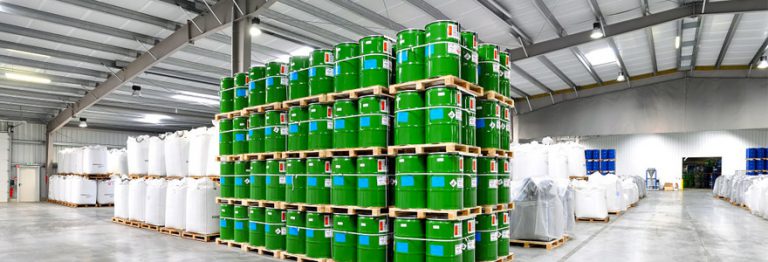 Résoudre les problèmes de livraisons de produits chimiques.